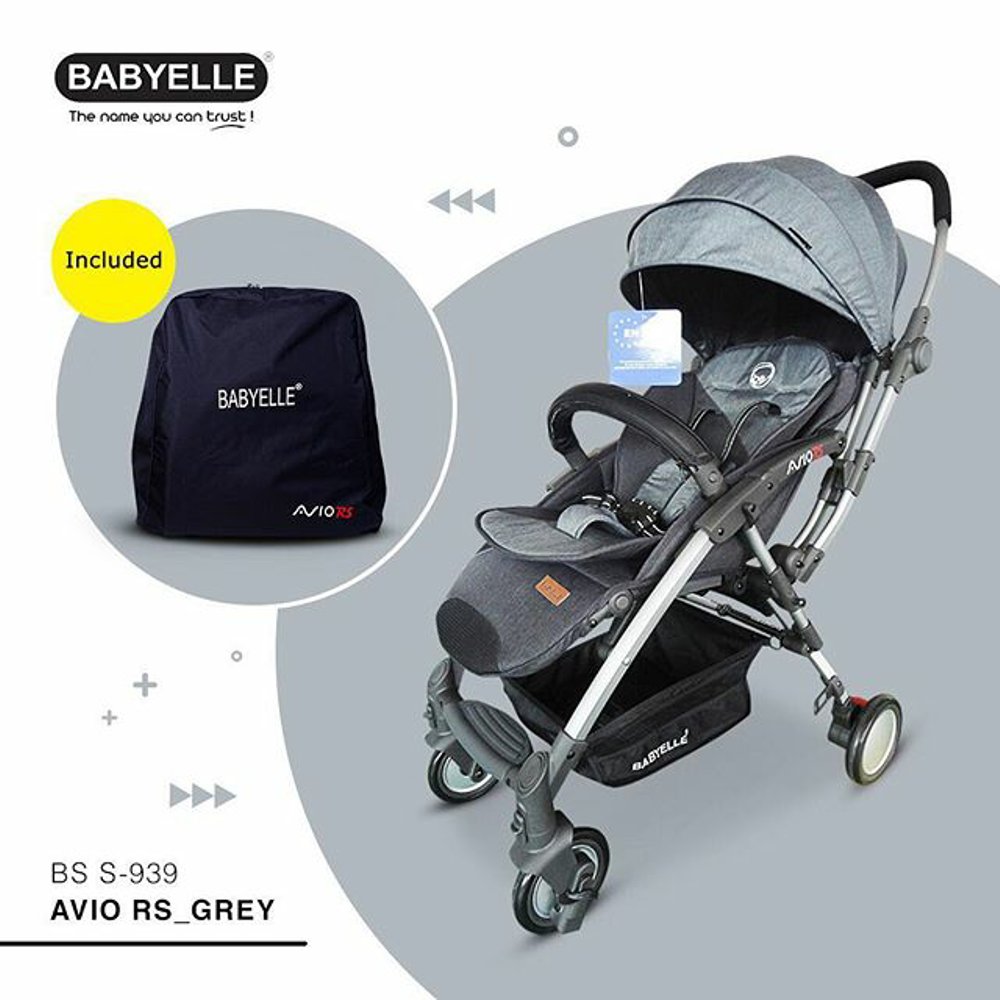 Babyelle AvioRS 939 - Sewa Stroller Malang dan Batu