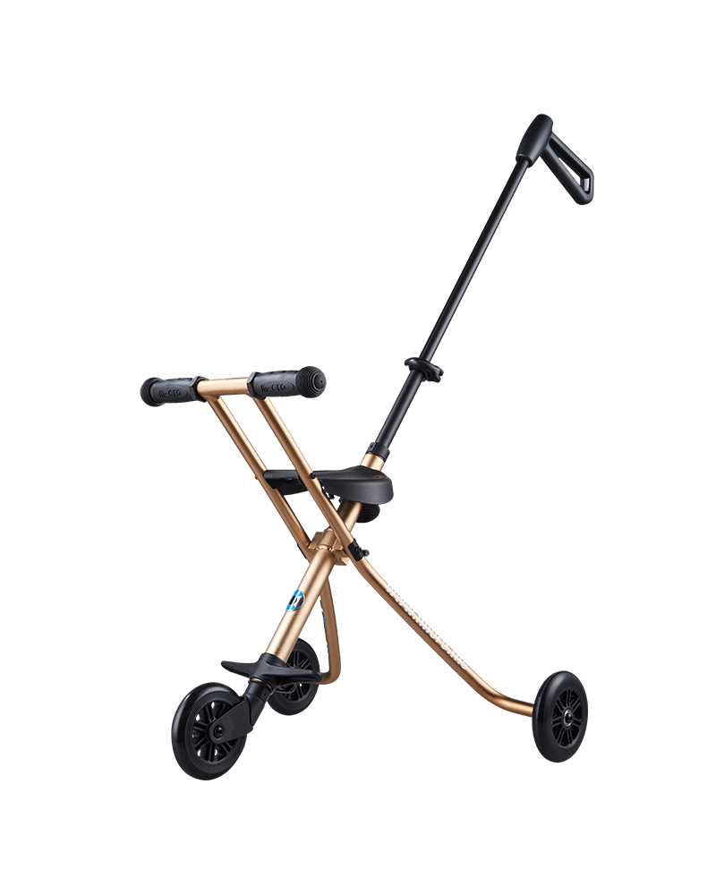MICRO TRIKE DELUXE GOLD - Sewa Stroller Malang dan Batu
